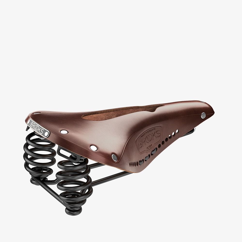 Brooks Flyer Carved Saddle - Simple Bike Store