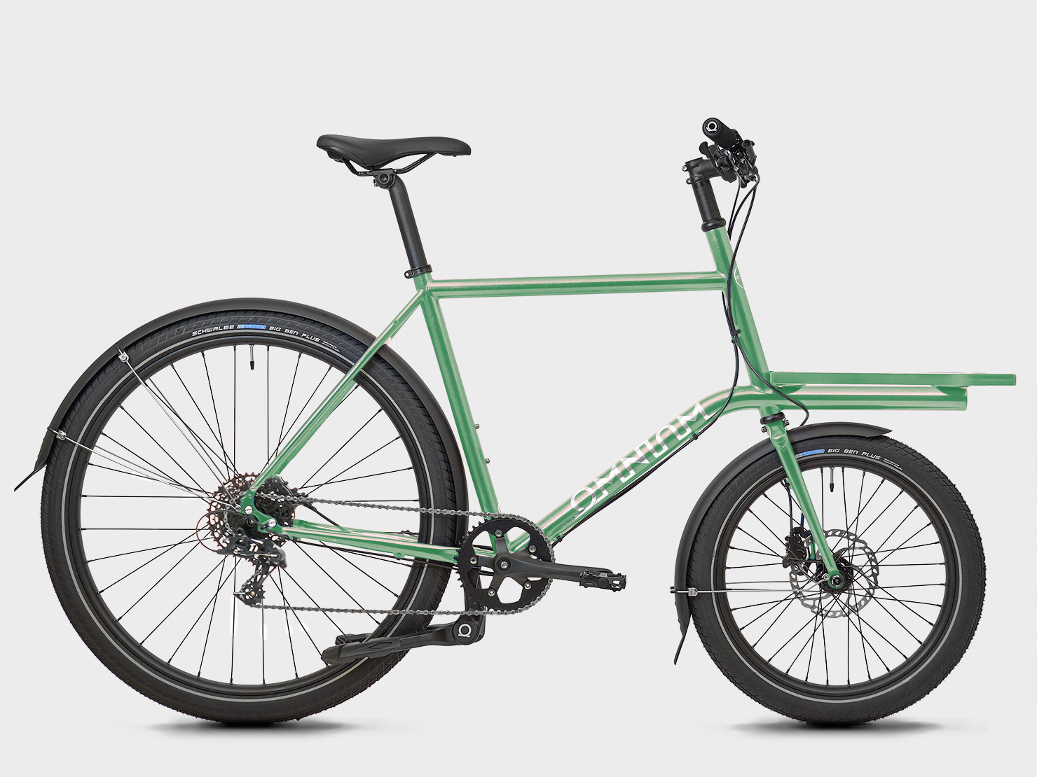 Omnium Mini Belt Drive Complete 2023 - Simple Bike Store