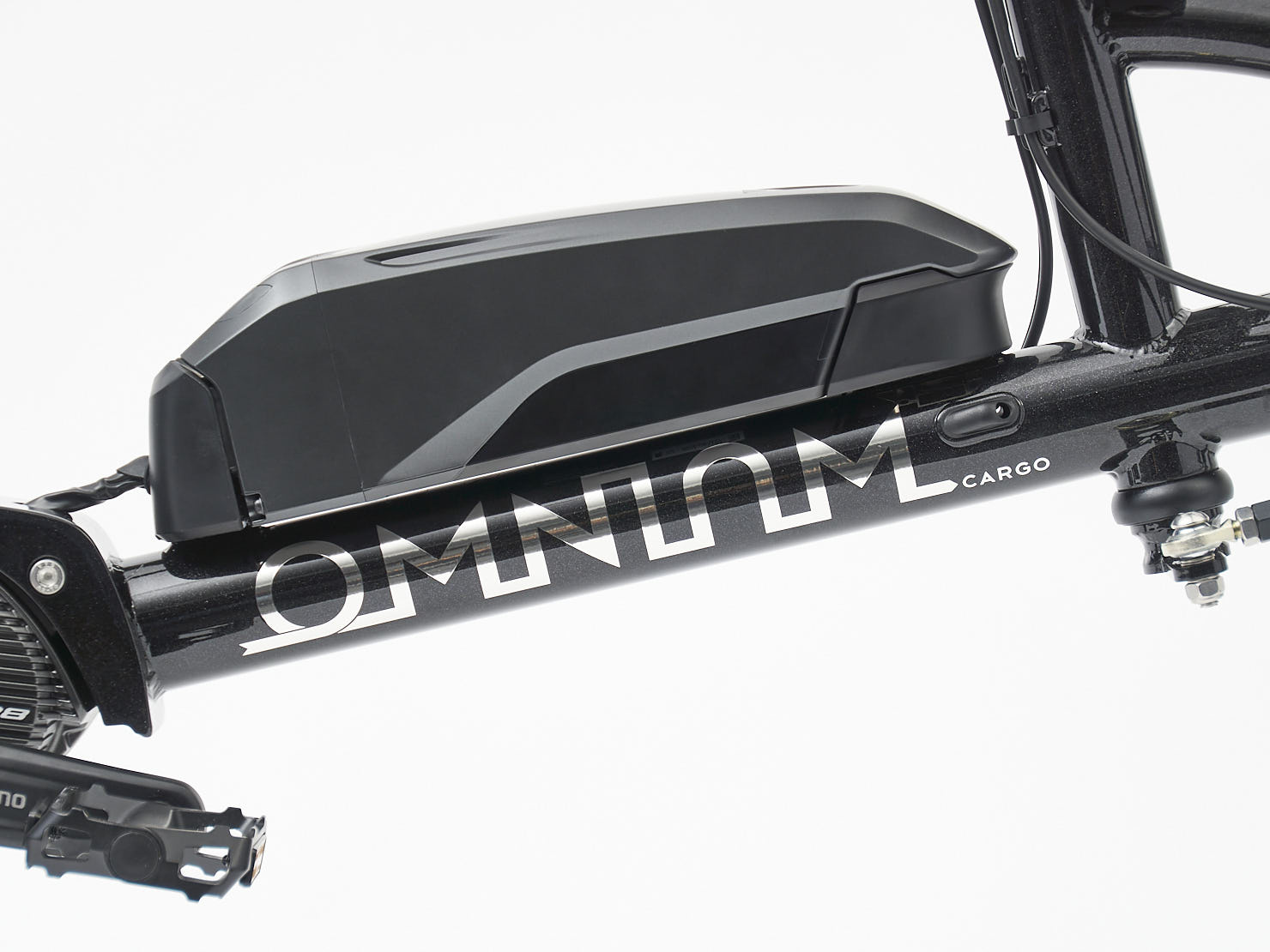 Omnium E-Cargo V3 Beltdrive WIFI 2023 - Simple Bike Store