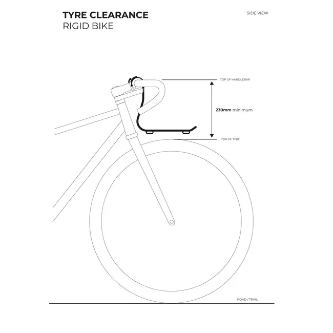 Jack The Bike Rack Handlebar Rack - Simple Bike Store