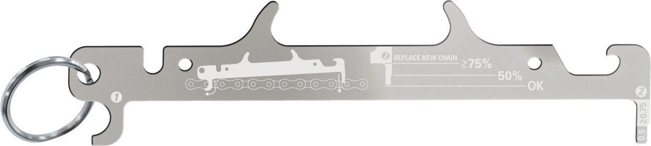 Lezyne Chain Gauge - Simple Bike Store