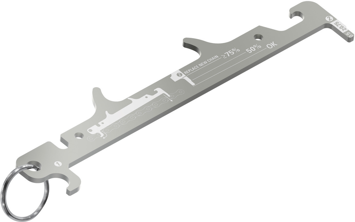 Lezyne Chain Gauge - Simple Bike Store