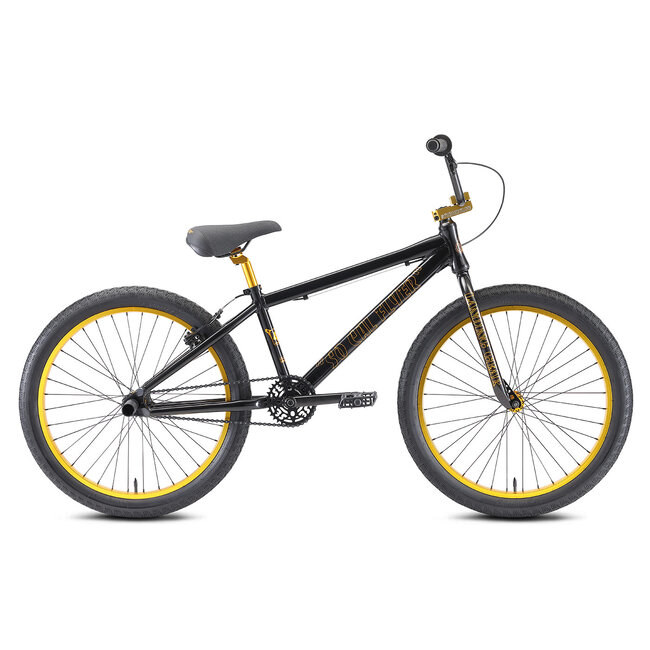 SE Bikes So Cal Flyer 24 2022 Black Simple Bike Store