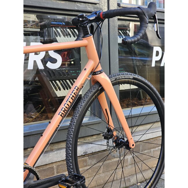 Brother Cycles Stroma Complete Custom Pink Clay Large - Simple Bike Store Brother Cycles Stroma Complete Custom Pink Clay Large - Simple Bike Store
