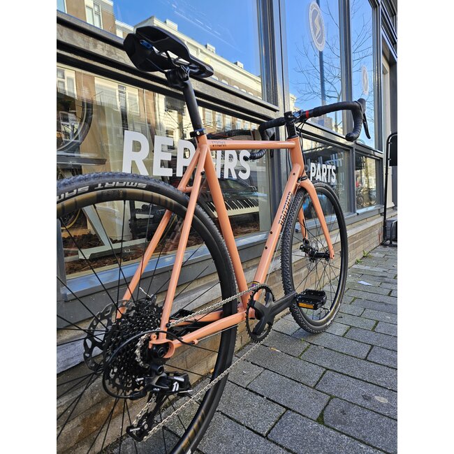 Brother Cycles Stroma Complete Custom Pink Clay Large - Simple Bike Store Brother Cycles Stroma Complete Custom Pink Clay Large - Simple Bike Store