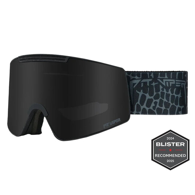 Pit Viper The Proform Goggle Blacking Out - Simple Bike Store