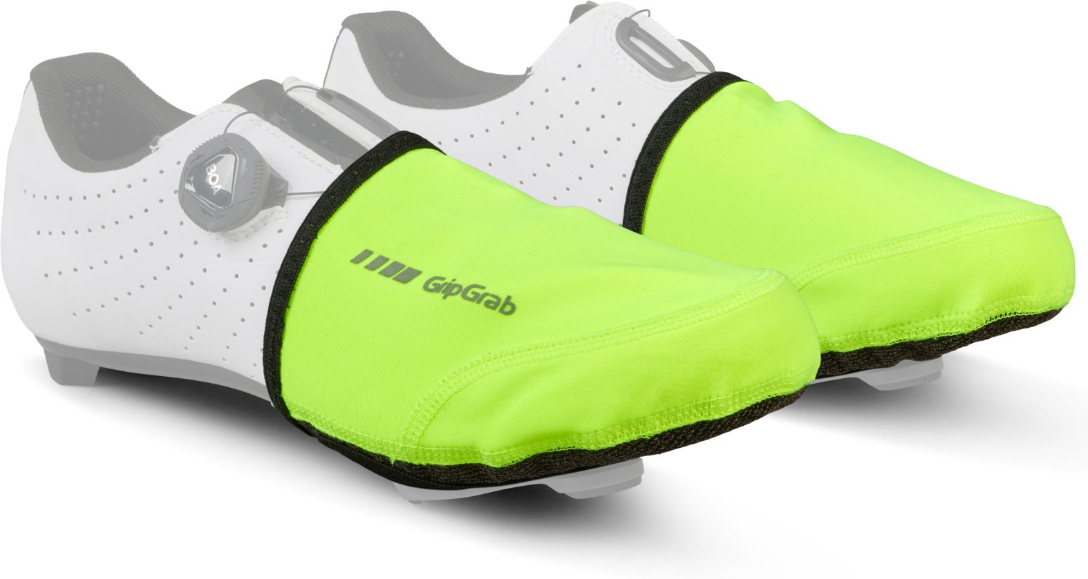 GripGrab Hi-Vis Windproof Road Toe Covers - Simple Bike Store
