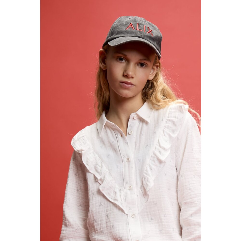 ALIX ALIX cap (62403018276) dark grey - LILY