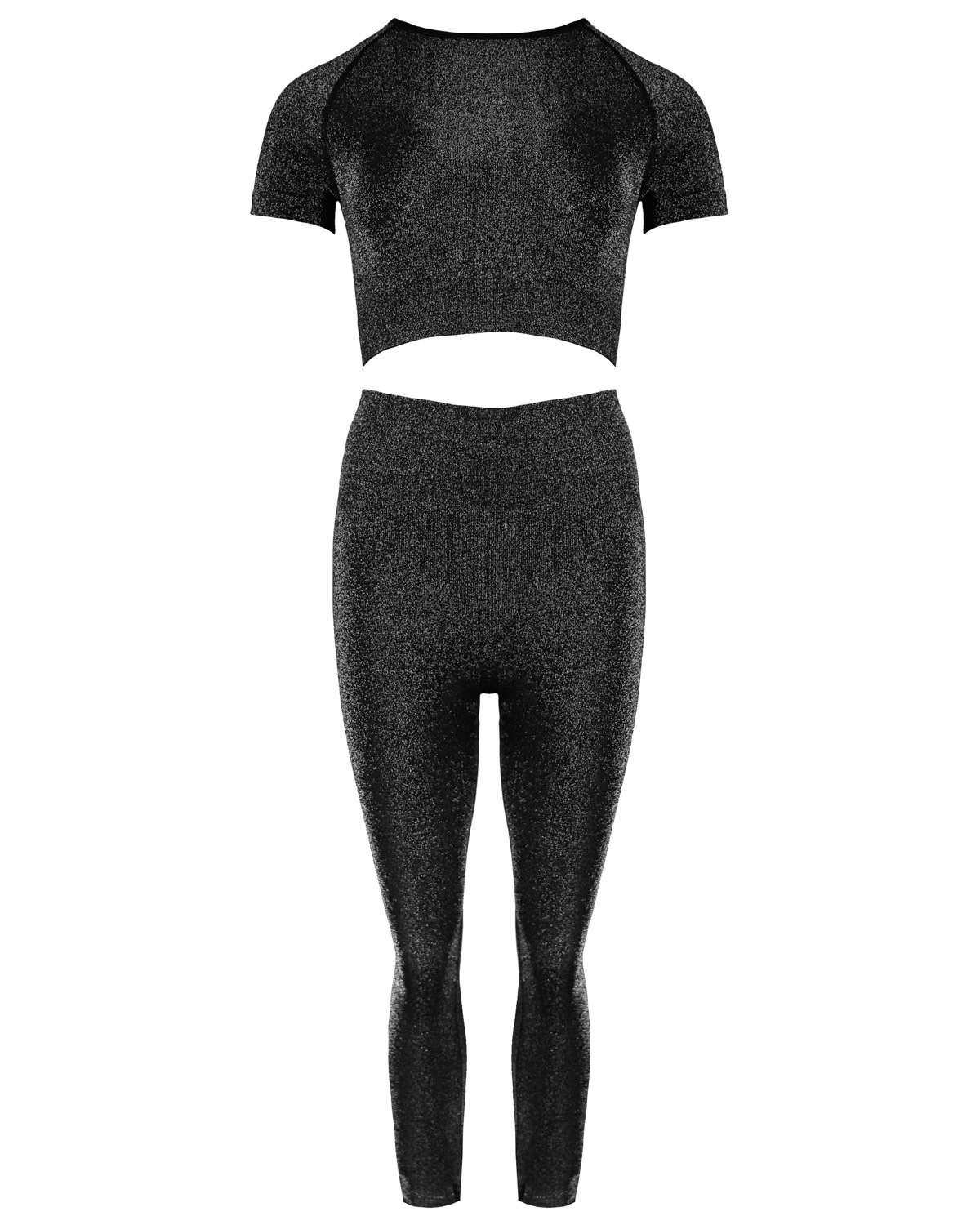 Sparkle sport set silver - jaimymode.nl