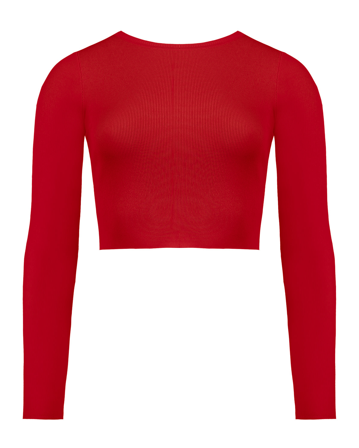 JAIMY Hailey cropped top red