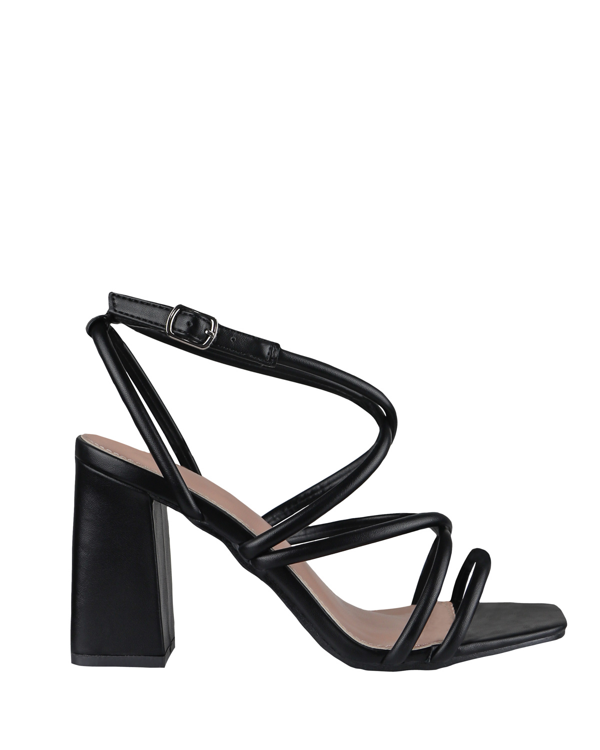 Selene high heels black - jaimymode.nl