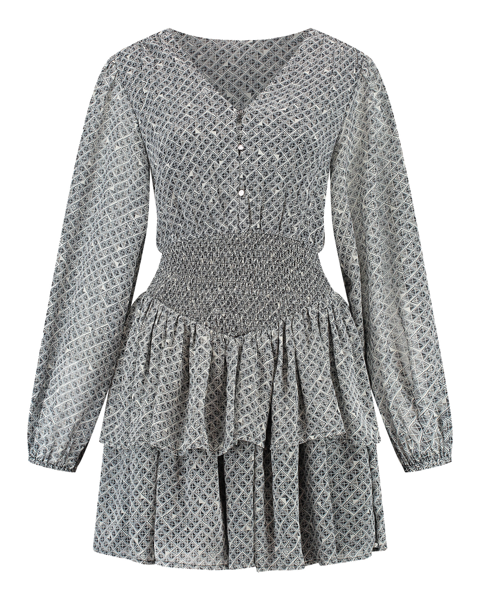 Enga dress black - jaimymode.nl