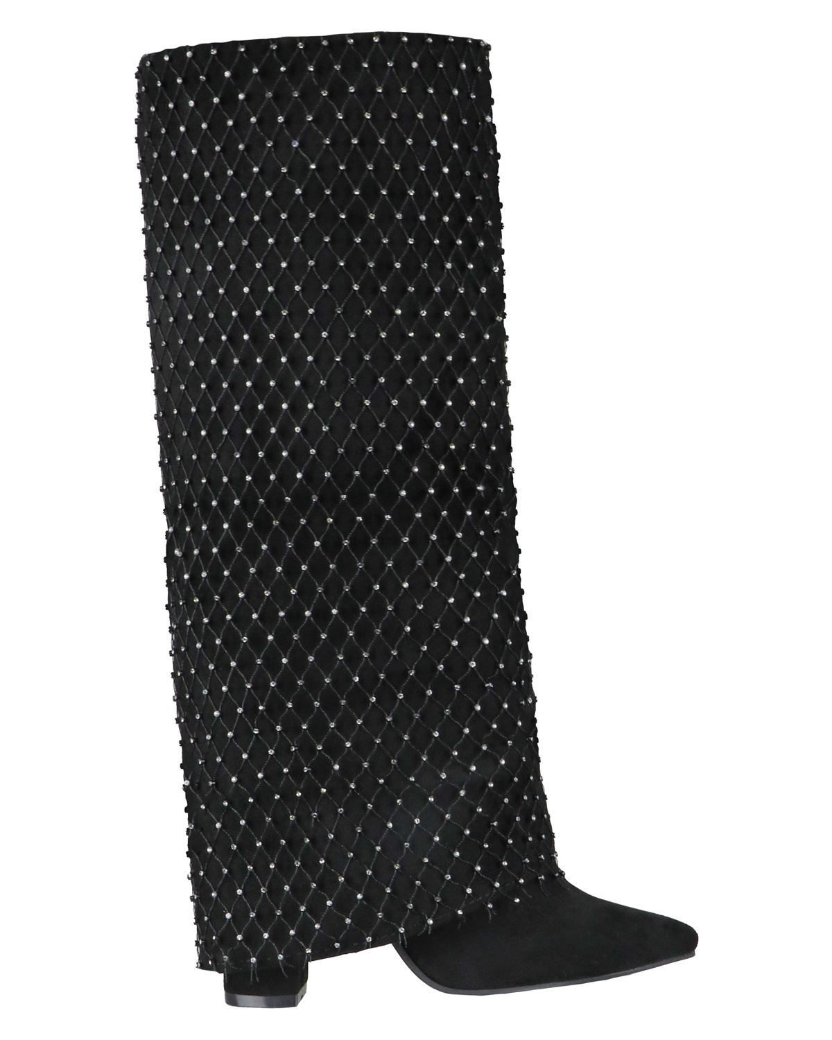 Kate diamond detail boots - jaimymode.nl