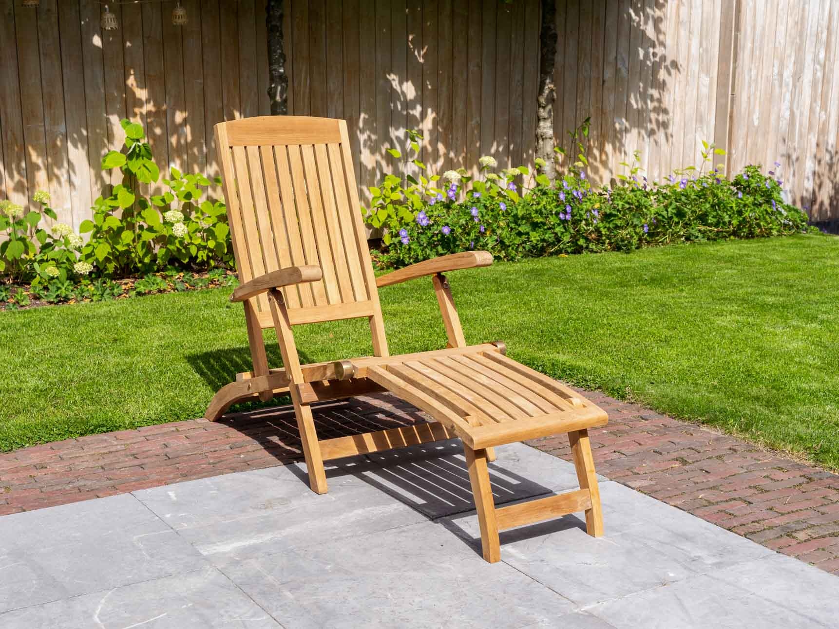 Ligstoel New Ocean Deckchair