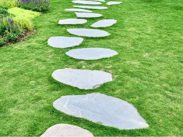 Stepping stone natuursteen | Puurteak Meubelen