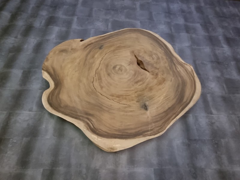 RONDE SUAR BOOMSTAMTAFELS | VEEL VOORRAAD BIJ PUURTEAK