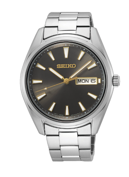 new seiko SUR343P1 QUARTZ STAAL BAND BOR. - Inkoop & verkoop van goud ...