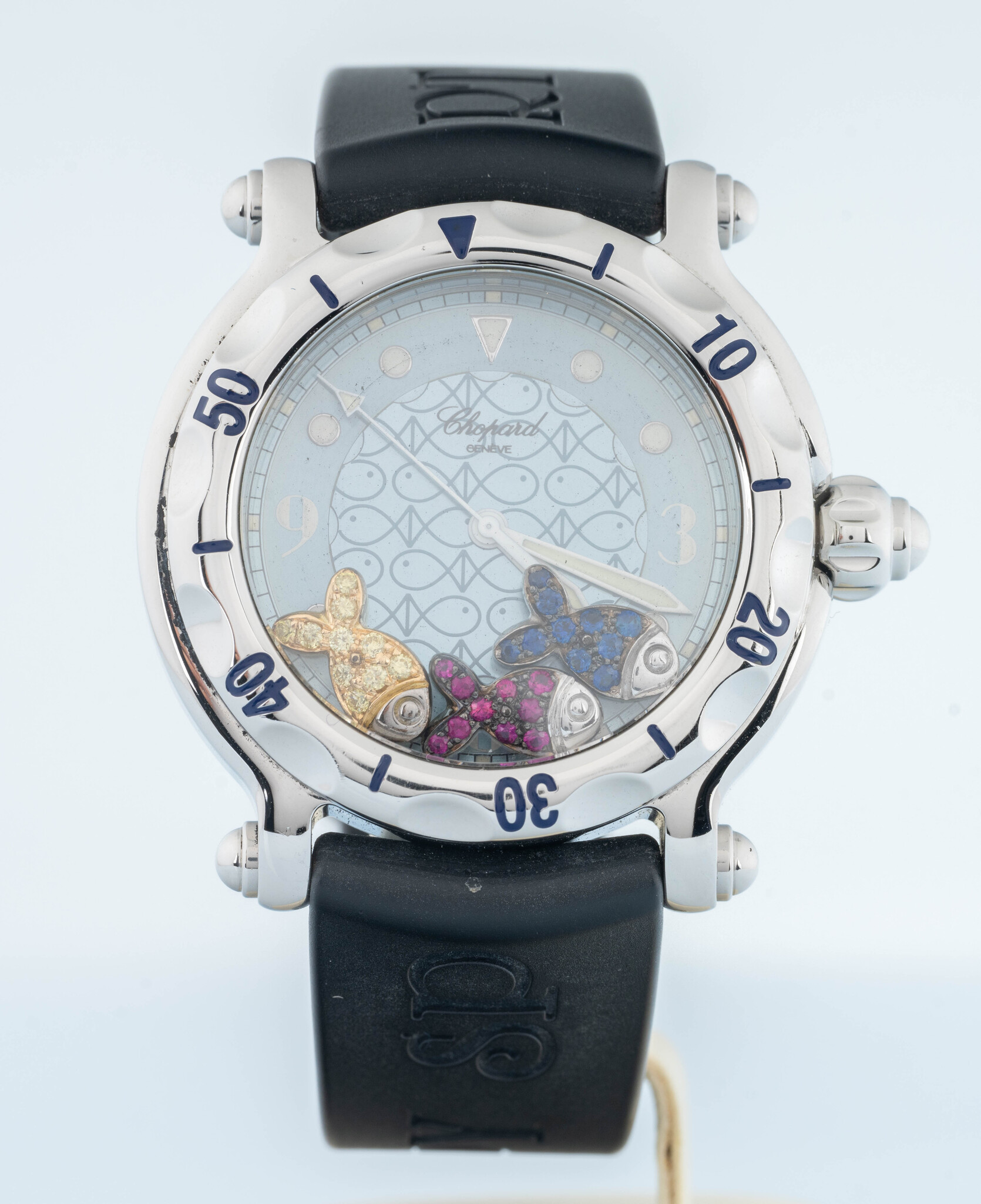 Occ Chopard Happy Sport Fish 28/8347/8-402 - Inkoop & verkoop goud ...