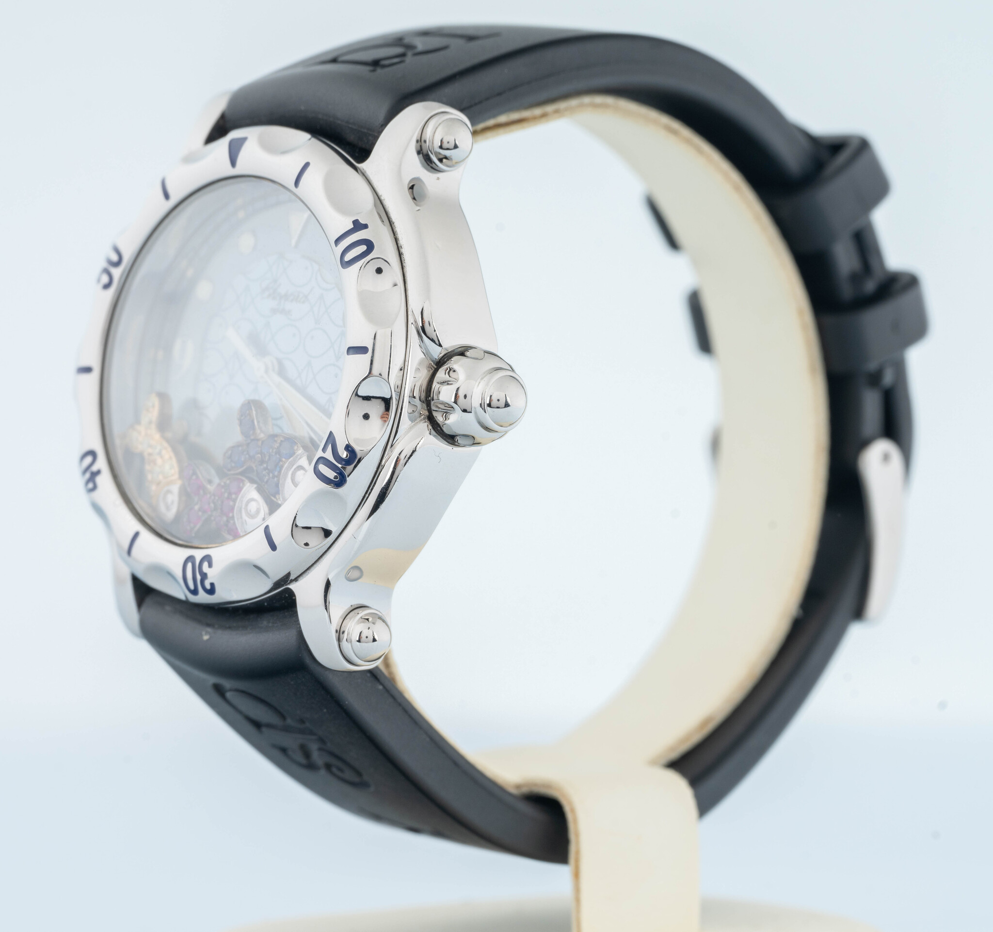 Occ Chopard Happy Sport Fish 28/8347/8-402 - Inkoop & verkoop goud ...