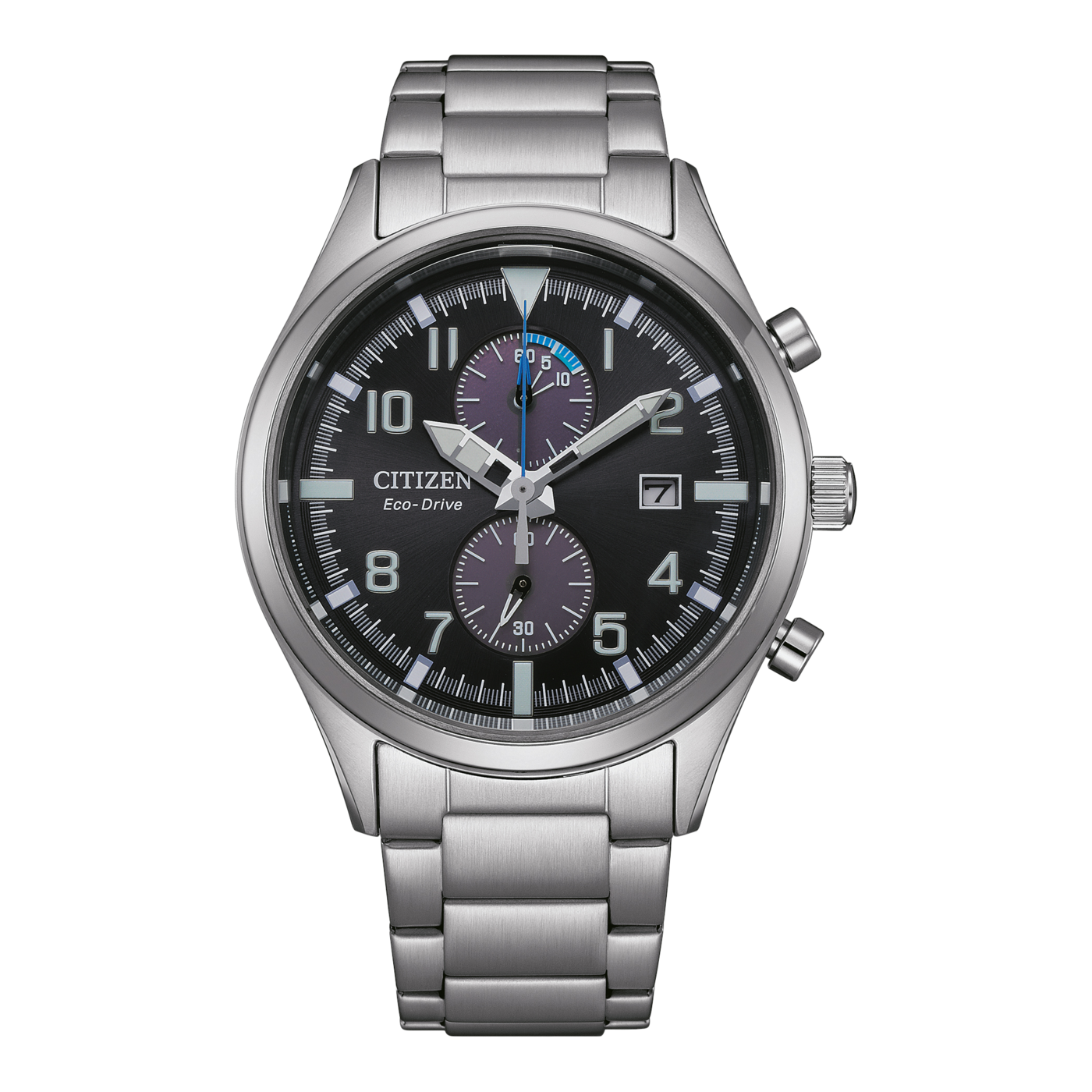 Citizen Stalen Heren horloge Eco-Drive - Inkoop & verkoop van goud ...