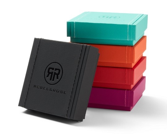 Rebel&Rose Double Hooked Eight. RR-BR001 - ROS Jewelers