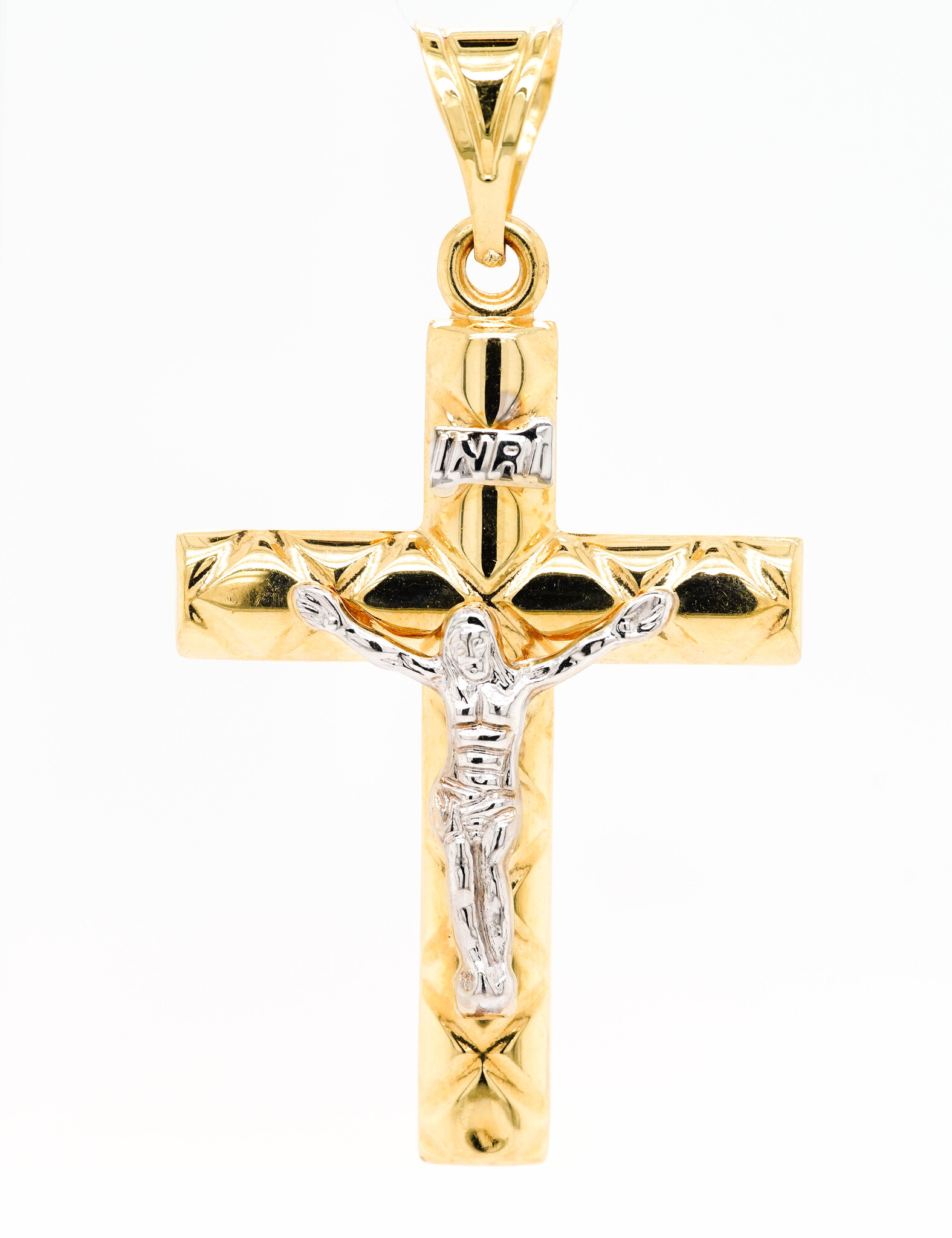 Occ 14k bico hanger Kruis 2.6gram met afbeelding - Inkoop & verkoop van ...