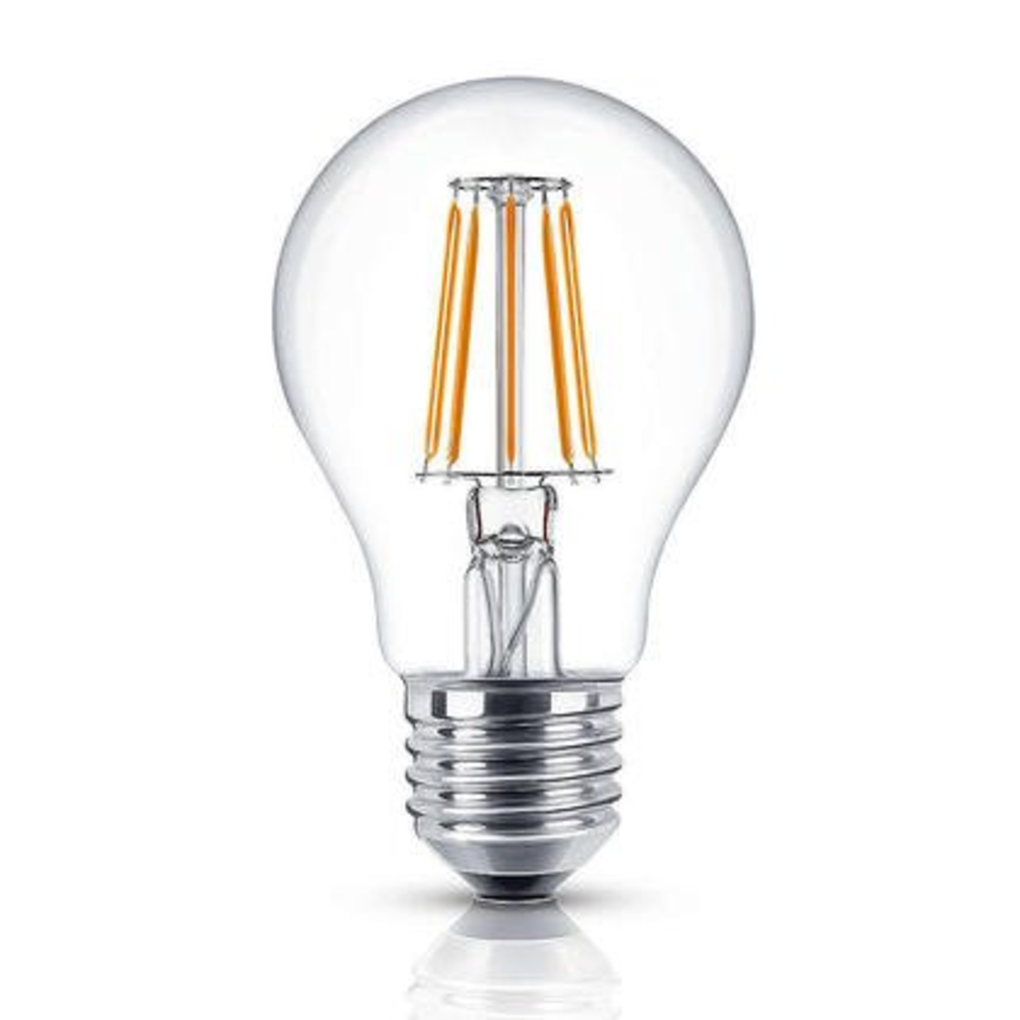 LED Filament Lamp E27 4W 2700K – Dimbaar & Sfeervol Warm Licht ...