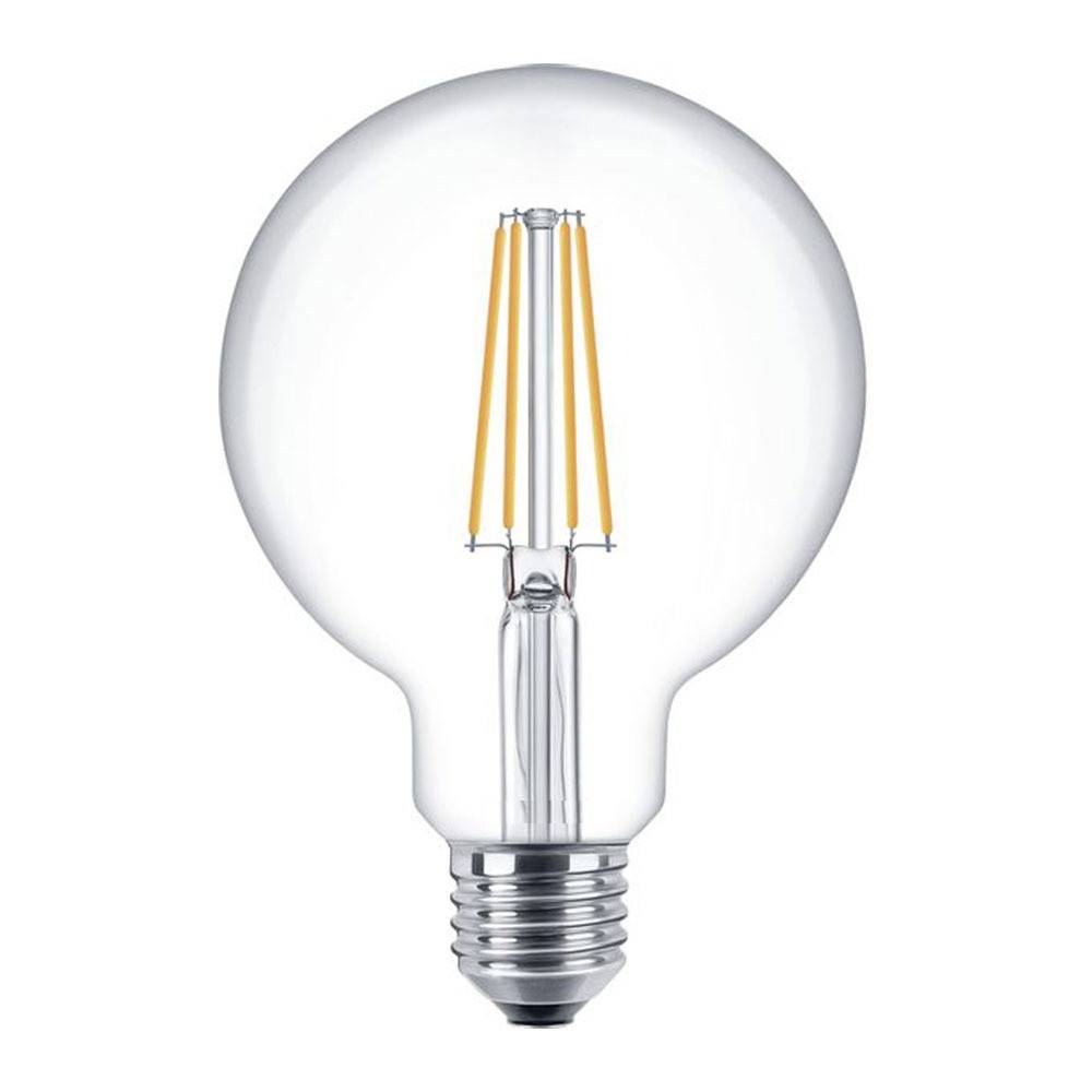 LED Filament lamp dimbaar - XL GLOBE - E27 fitting - 4W - 2700K ...