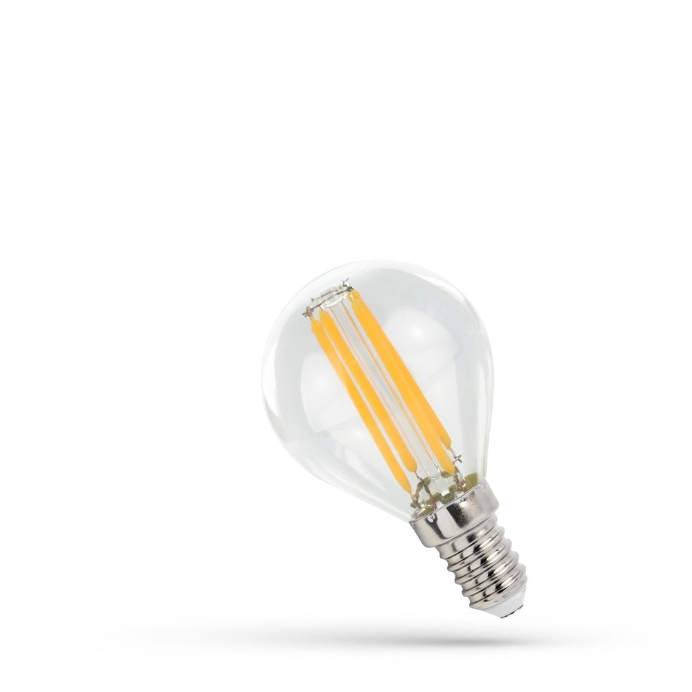 LED Lamp G45 - E14 fitting - 4W Filament - 2700K warm wit licht ...