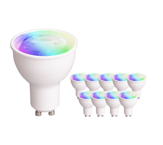 LED spots GU10 - Ledlichtdiscounter.nl