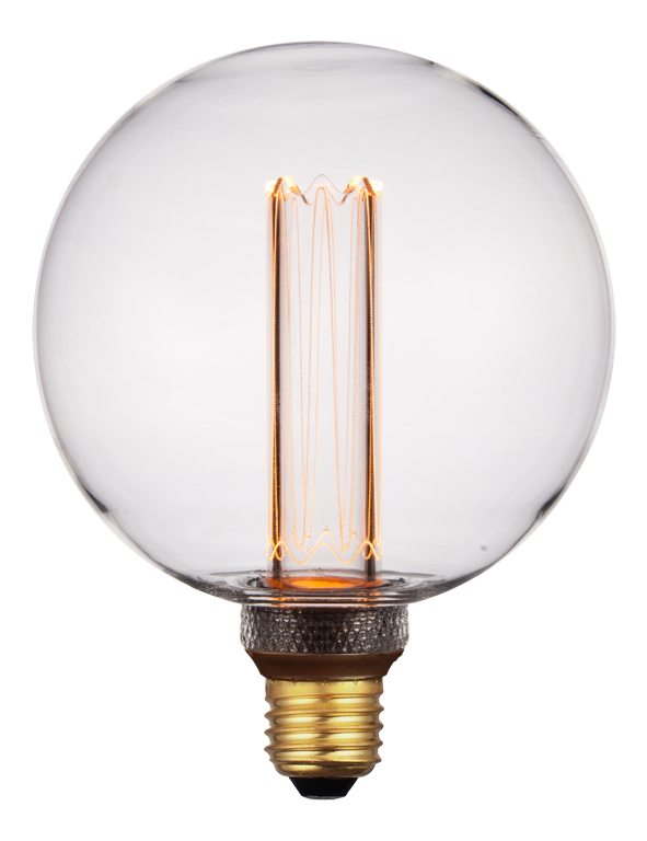 5W LED bol 12,5cm 1800K 3 standen memory - Ledlichtdiscounter.nl