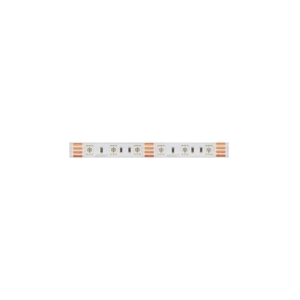 LED line® Strip 12V IP65 - 5Meter 72W RGB 14,4W/M - 10MM - SMD5050 ...