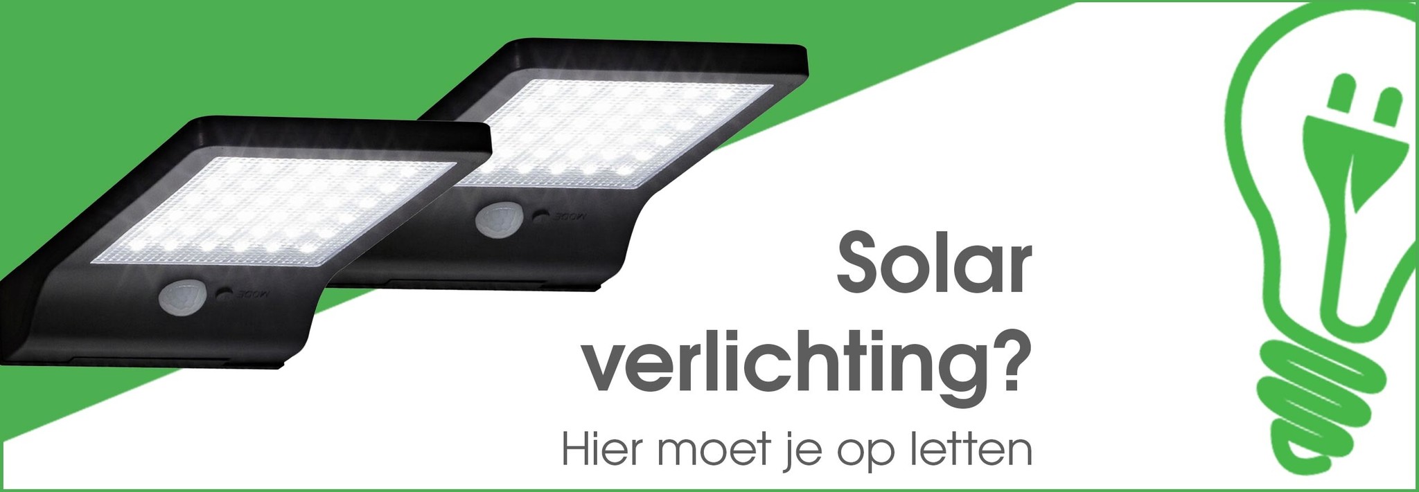Waar op letten bij Solar verlichting? - Ledlichtdiscounter.nl ...