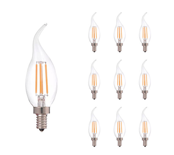 LED E14 lamp met kleine fitting kopen? Voordelig & snel bezorgd ...