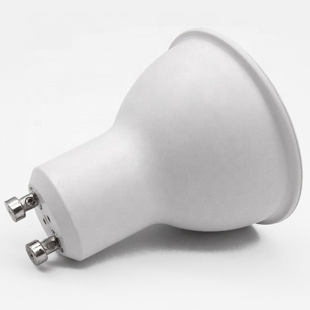 Voordeelpak 6 Stuks Led Spot Gu10 4w Vervangt 40w 3000k Warm Wit