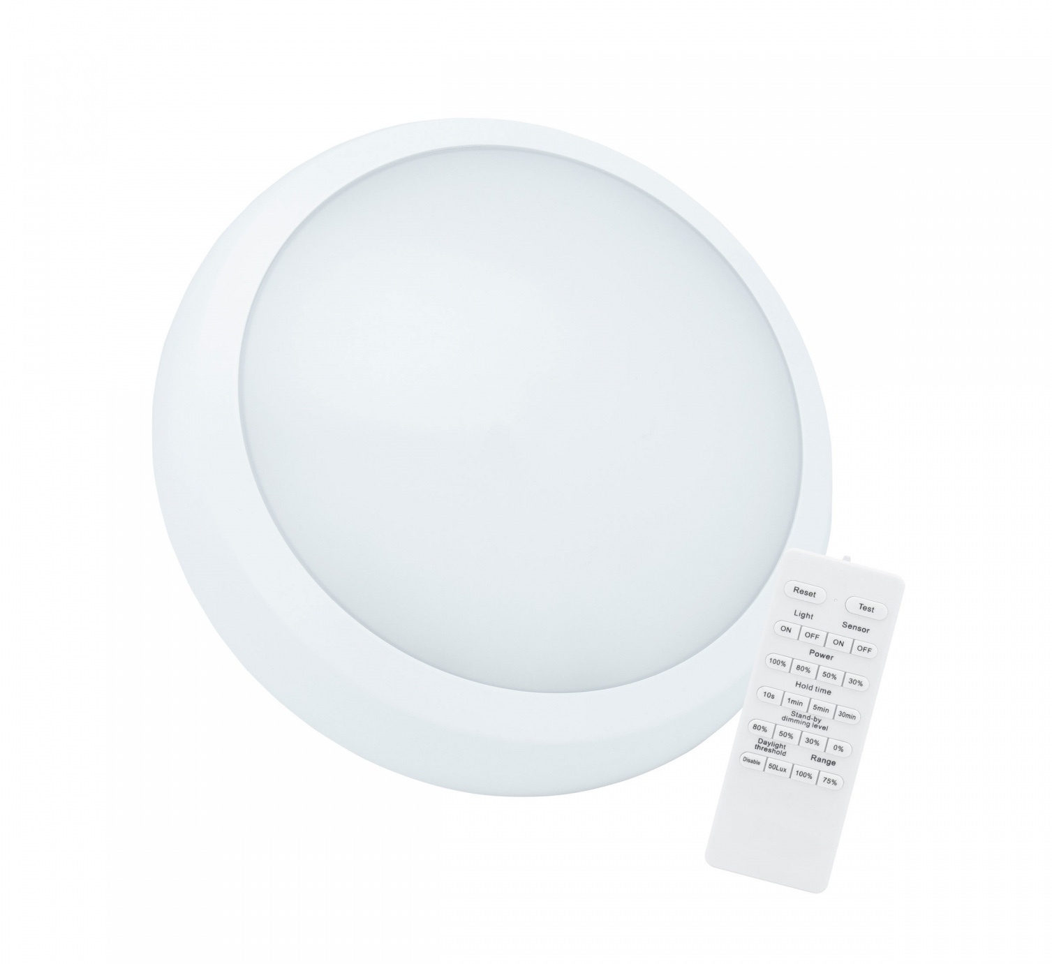 LED Armatuur City PRO IP65 Sensor - 24-30W CCT - 320x80mm ...