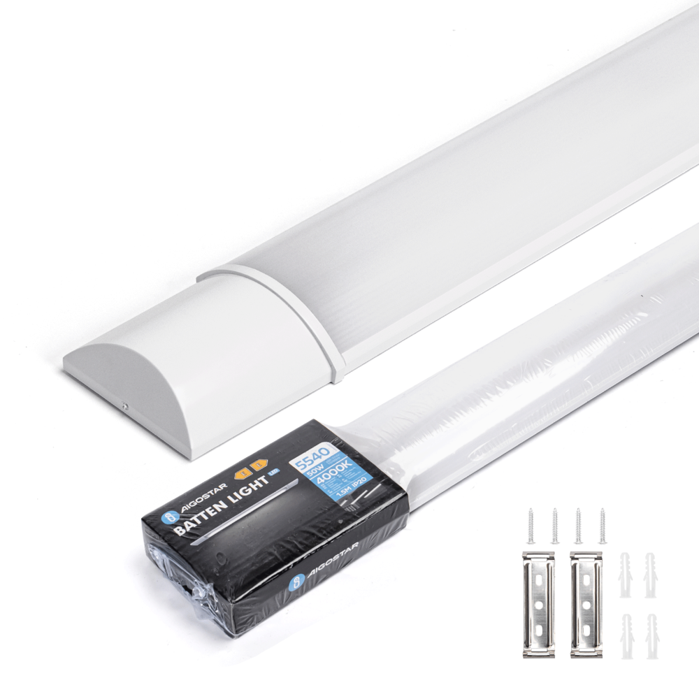 LED Batten - 150cm 35W LED armatuur - 4000K helder wit licht (840 ...