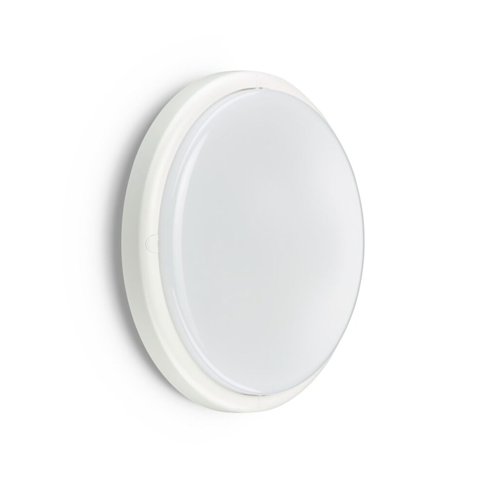 Philips LED Bulkhead WL070V Ledinaire Kunststof Wit 17W 1700lm - 830 ...