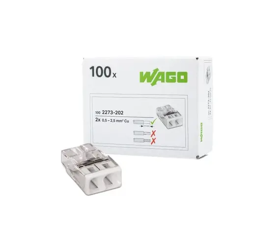 Kabelverbinders en lasklemmen - Ledlichtdiscounter.nl