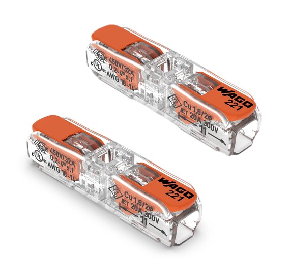 Kabelverbinders en lasklemmen - Ledlichtdiscounter.nl
