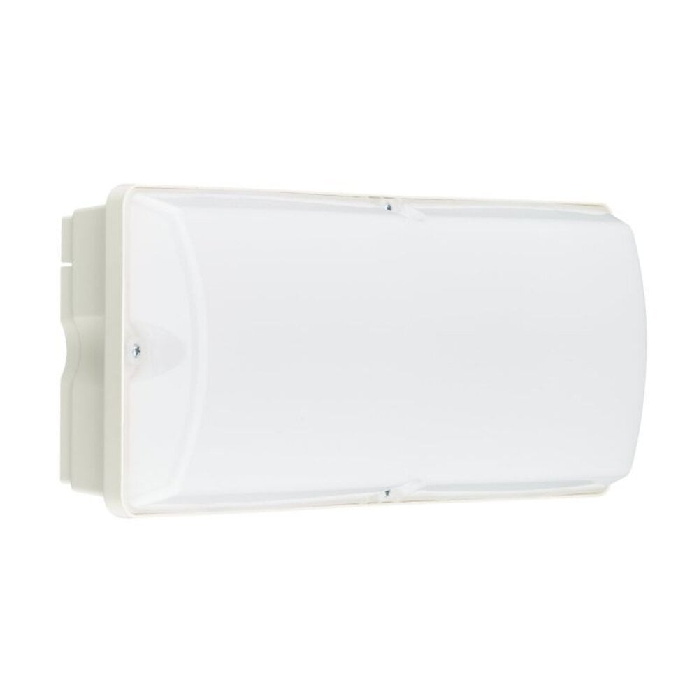 Philips LED Bulkhead Ledinaire WL055V Wit 6W 630lm - 840 Koel Wit ...