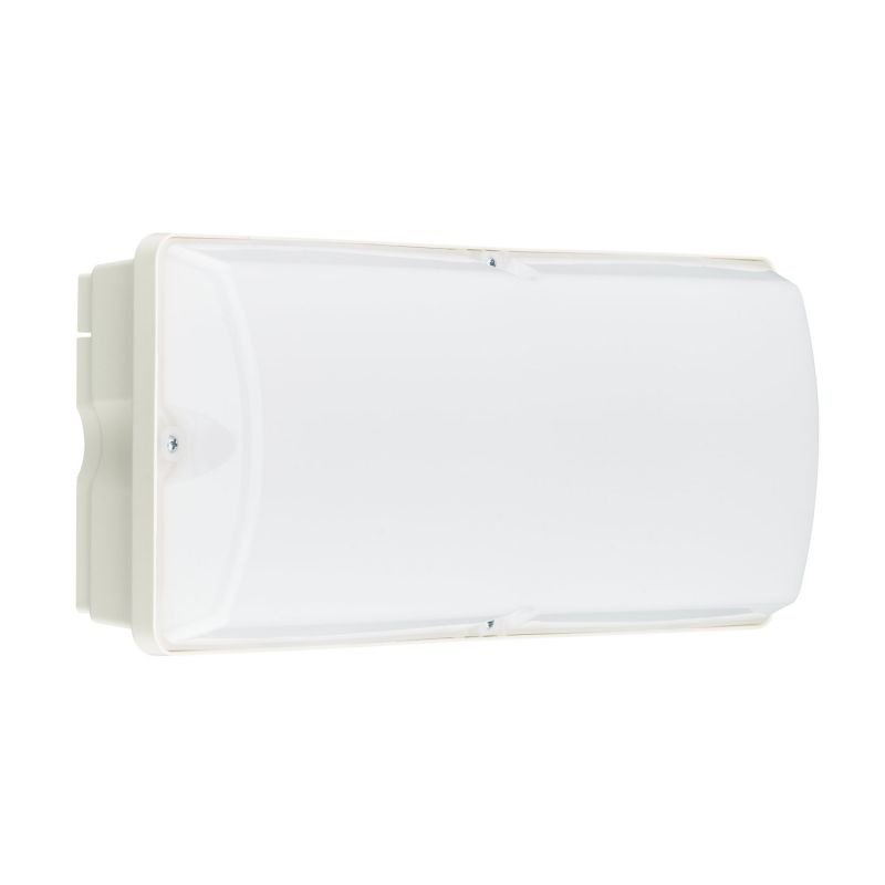 Philips LED Bulkhead Ledinaire WL055V Wit 6W 630lm - 840 Koel Wit ...