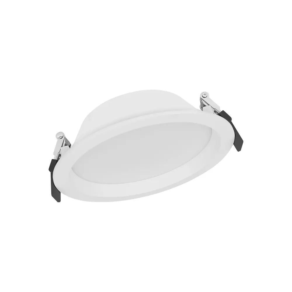 LED Downlight Alu DN150 14W 1190lm 100D - 830 Warm Wit | 160mm - IP44 ...