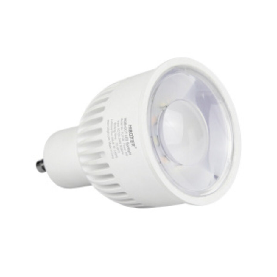 LED Spot GU10 - 6W 550Lm - RGB+CCT | Zigbee 3.0 + RF 2.4 GHz - Dimba ...