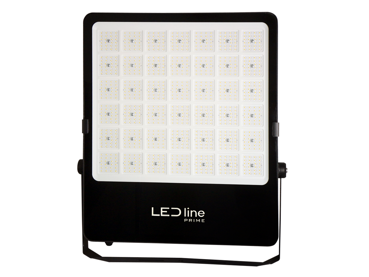 LED Schijnwerper PRIME - 600W 140lm p/w - 4000K - IP66 - 120° lens ...