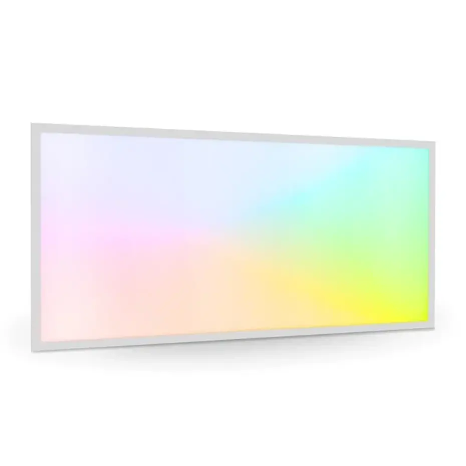 LED Paneel 120x60cm 24V - IP41 - Pro Slim Line - 48W 4800Lm - RGB-CCT ...