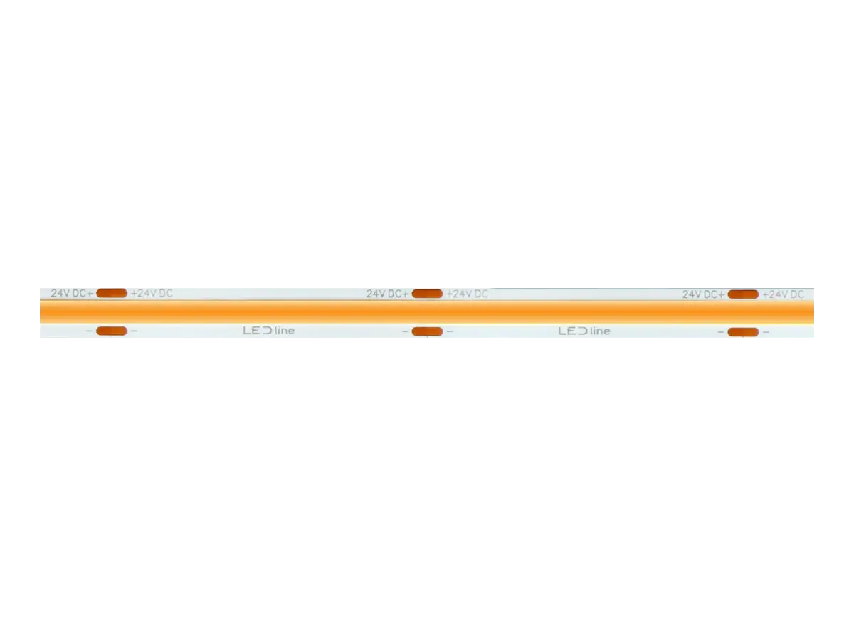 LED Strip PREMIUM - 24V - COB - 8MM - 5 Meter - 25W - 5W/M - 100lm/W ...