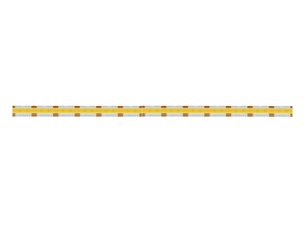 LED Strip PREMIUM - 24V - COB - 10MM - 5 Meter - 70W - 14W/M - 1260lm ...