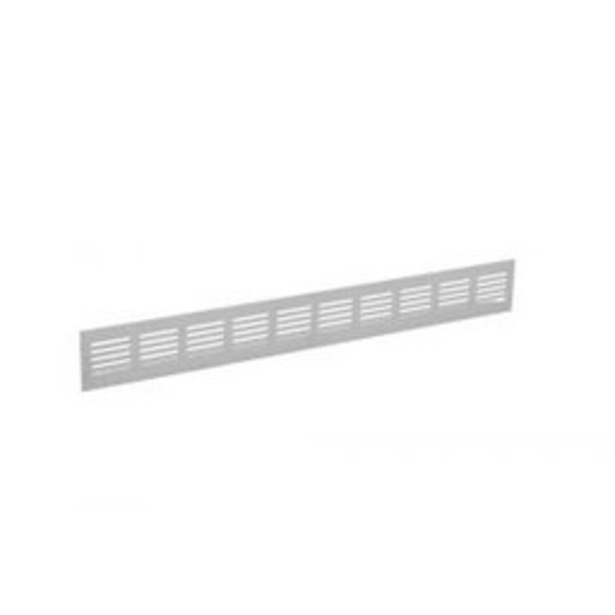 Alu Plintrooster 800x60MM Wit - Ledlichtdiscounter.nl