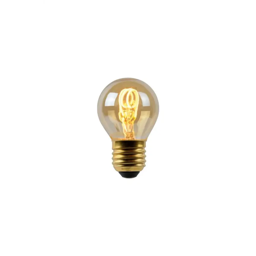 G45 Filament Lamp E27 LED Dimbaar E27 3W 2200K | Warm Wit Licht ...